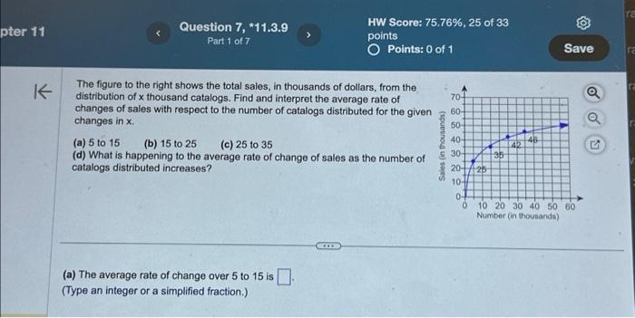 Solved pter 11 K Question 7, *11.3.9 Part 1 of 7 The figure | Chegg.com