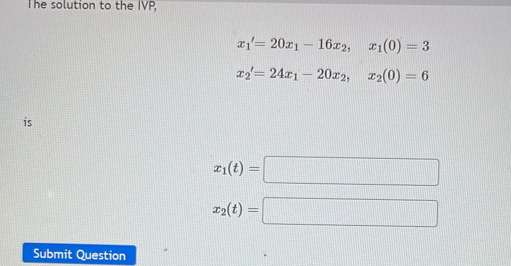 Solved The solution to the | Chegg.com