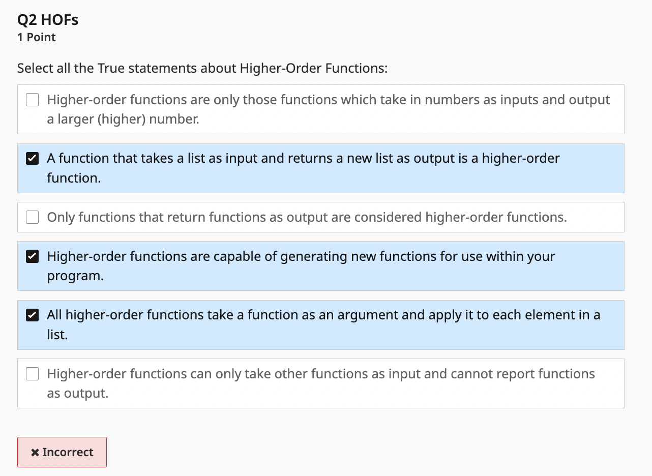 Solved Q2 HOFs1 PointSelect all the True statements about | Chegg.com Solved Q2 HOFs1 PointSelect all the True statements about | Chegg.com