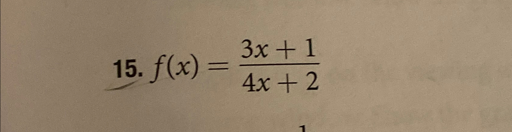 Solved Find the domain using interval notation. | Chegg.com