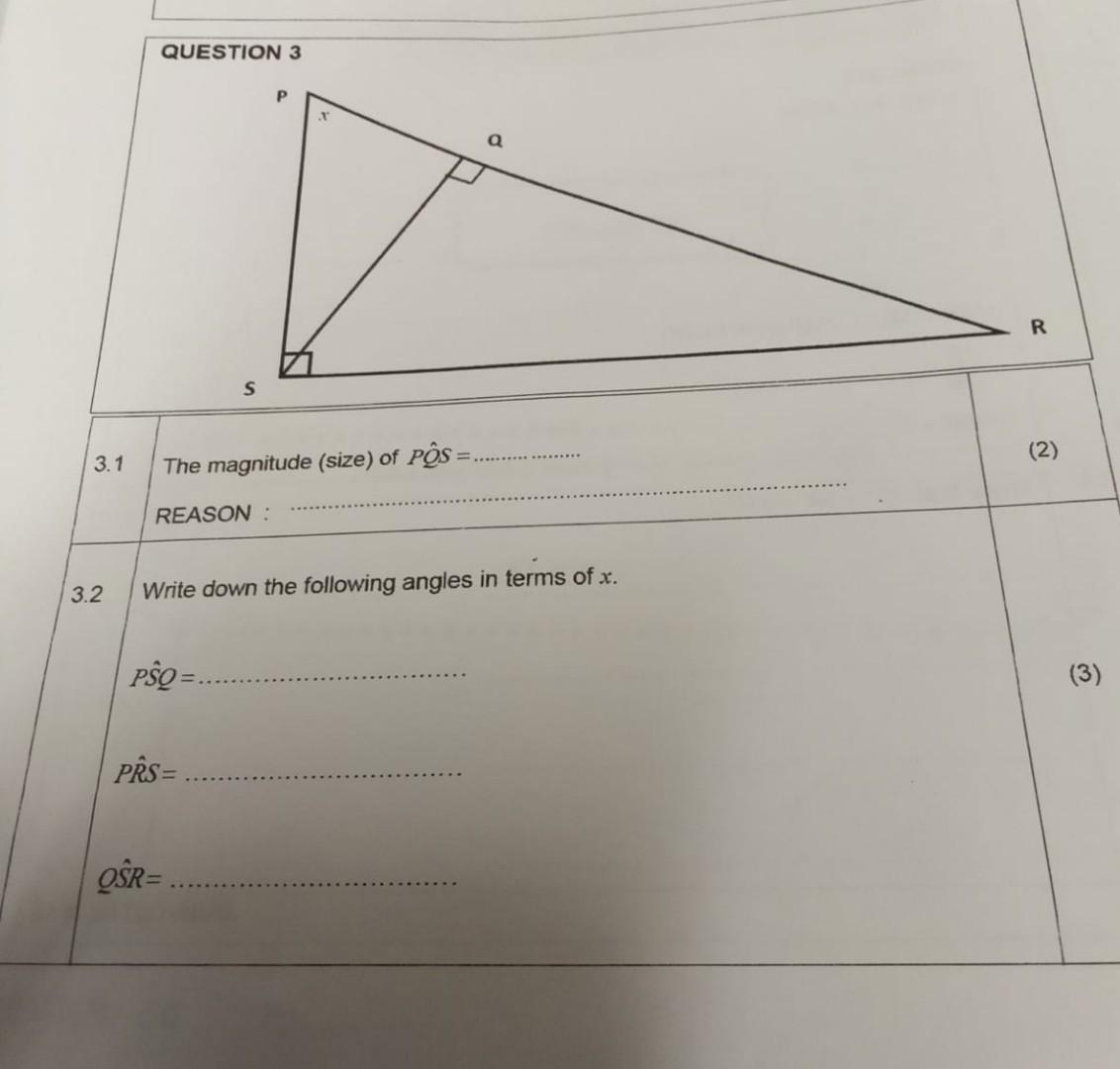 Solved QL | Chegg.com