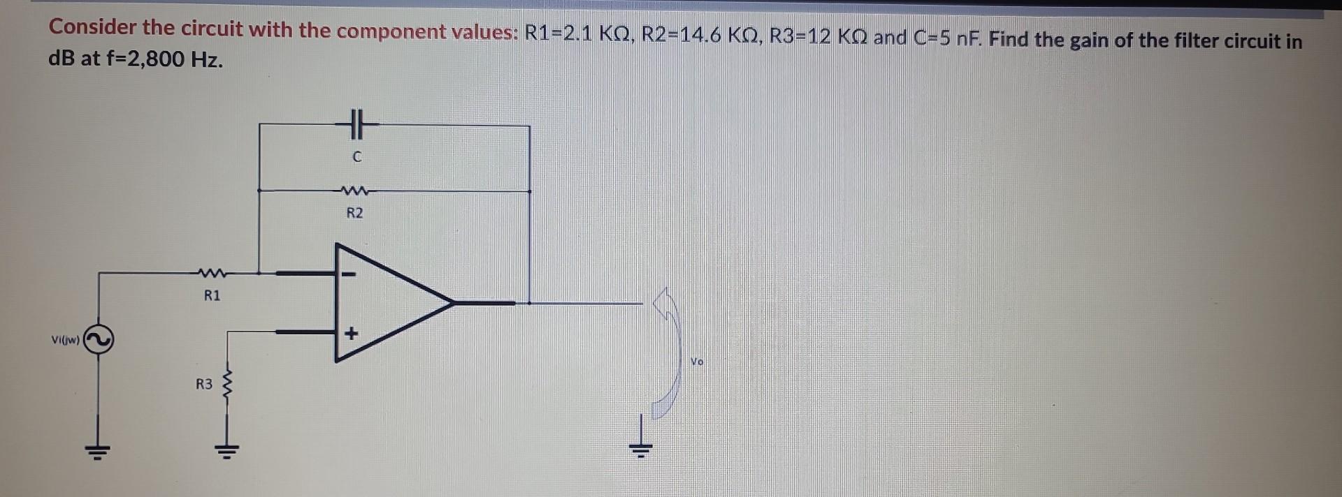 Solved Assuming an ideal op-amp find the 3 dB frequency of | Chegg.com