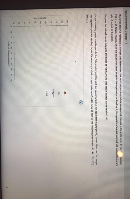 Solved Aplia Homework: Chapter 14 Back to Assignment | Chegg.com