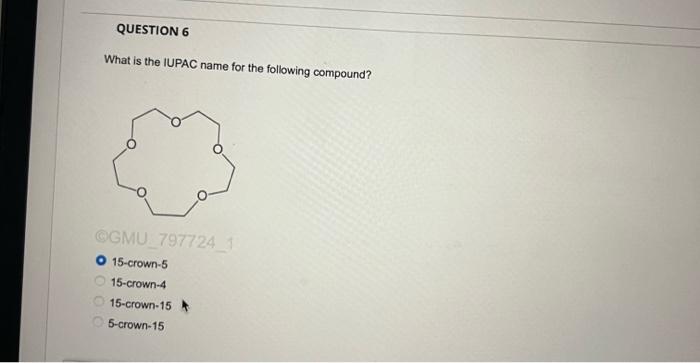Solved Which of the following compounds is(are) classified | Chegg.com