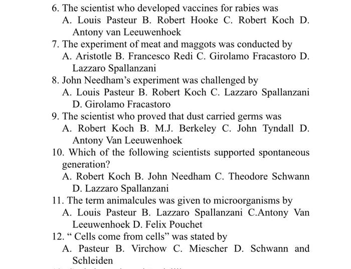 Solved Question Bank 1. Before 1650 , it was widely believed | Chegg.com
