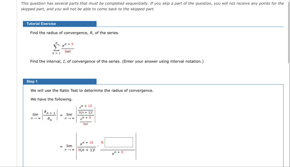 Solved This question has several parts that must be | Chegg.com