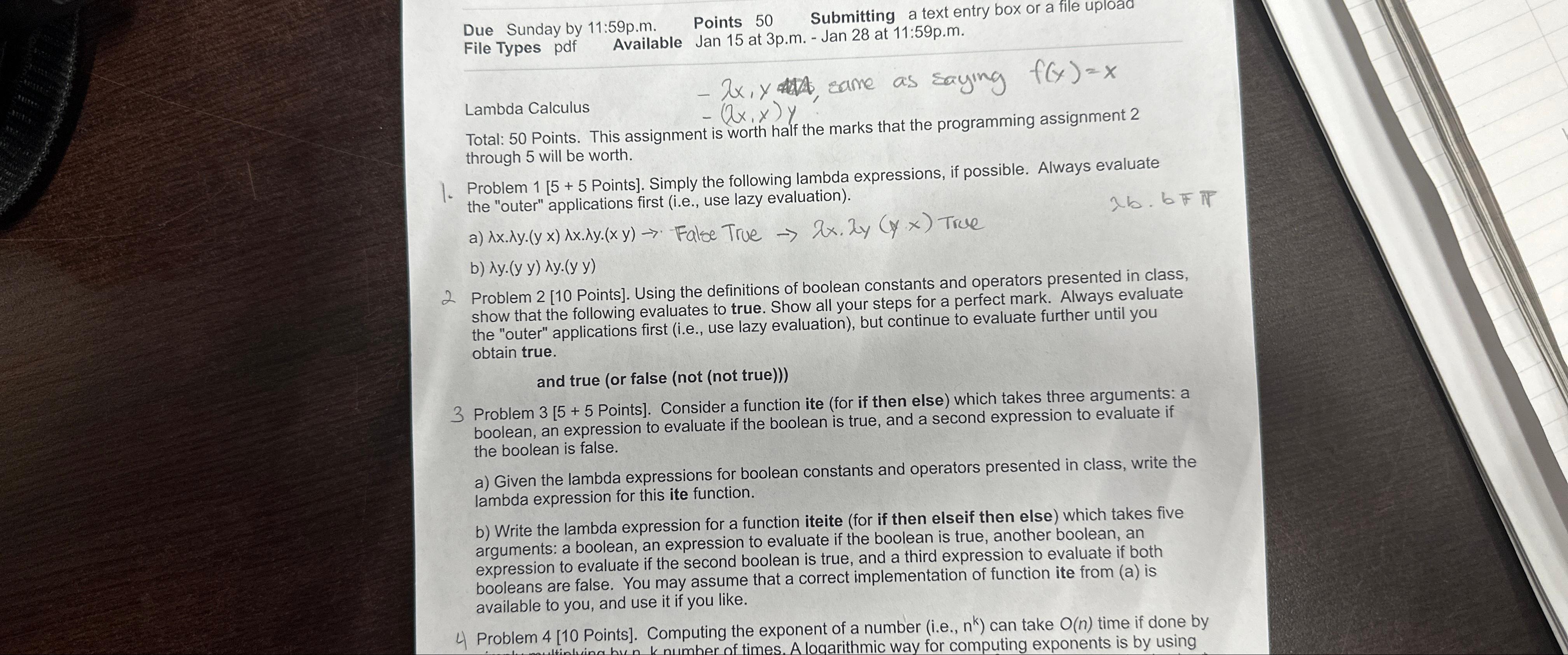 Solved Due Sunday by 11:59 ﻿p.m. ﻿Points 50 ﻿Submitting a | Chegg.com