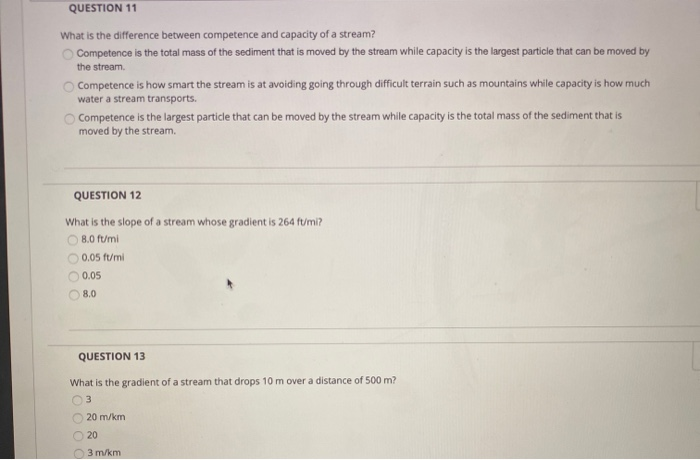Solved QUESTION 11 What is the difference between competence | Chegg.com
