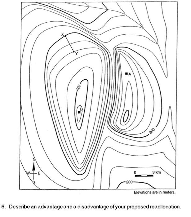 Solved Topo Road Exercise lets you practice gradient | Chegg.com