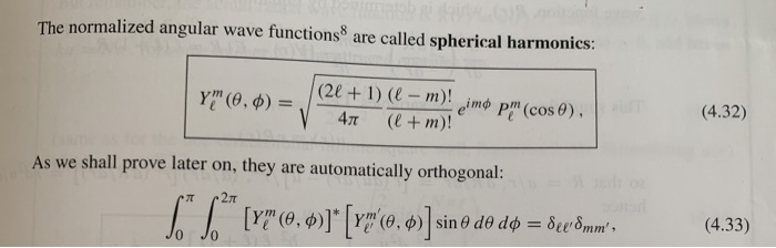 Solved Problem 4.26 In Problem 4.4 you showed that Y; (0,) = | Chegg.com