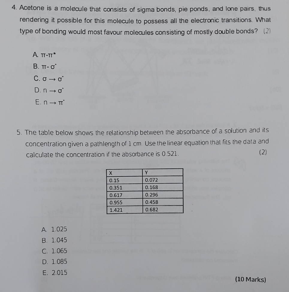 Solved Acetone is a molecule that consists of sigma bonds, | Chegg.com