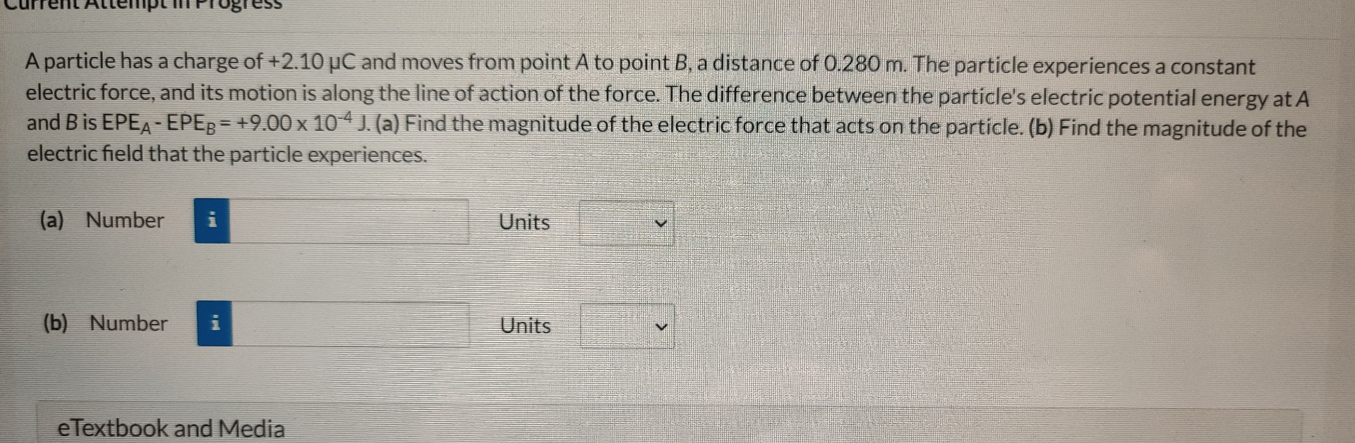 Solved A particle has a charge of +2.10μC ﻿and moves from | Chegg.com