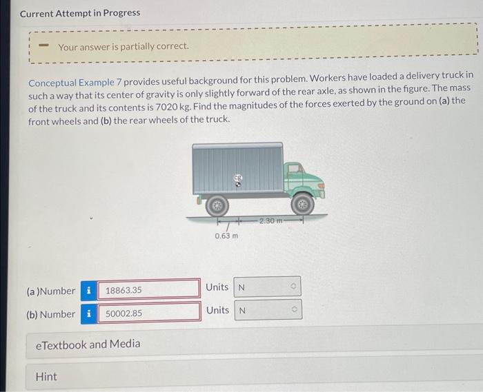 Solved Current Attempt in Progress - Your answer is | Chegg.com