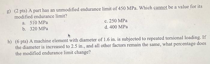 Solved a) (3 pts) Define "proof load". b) ( 2 pts) The | Chegg.com