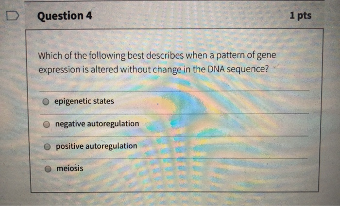 Solved Question 4 1 pts Which of the following best | Chegg.com