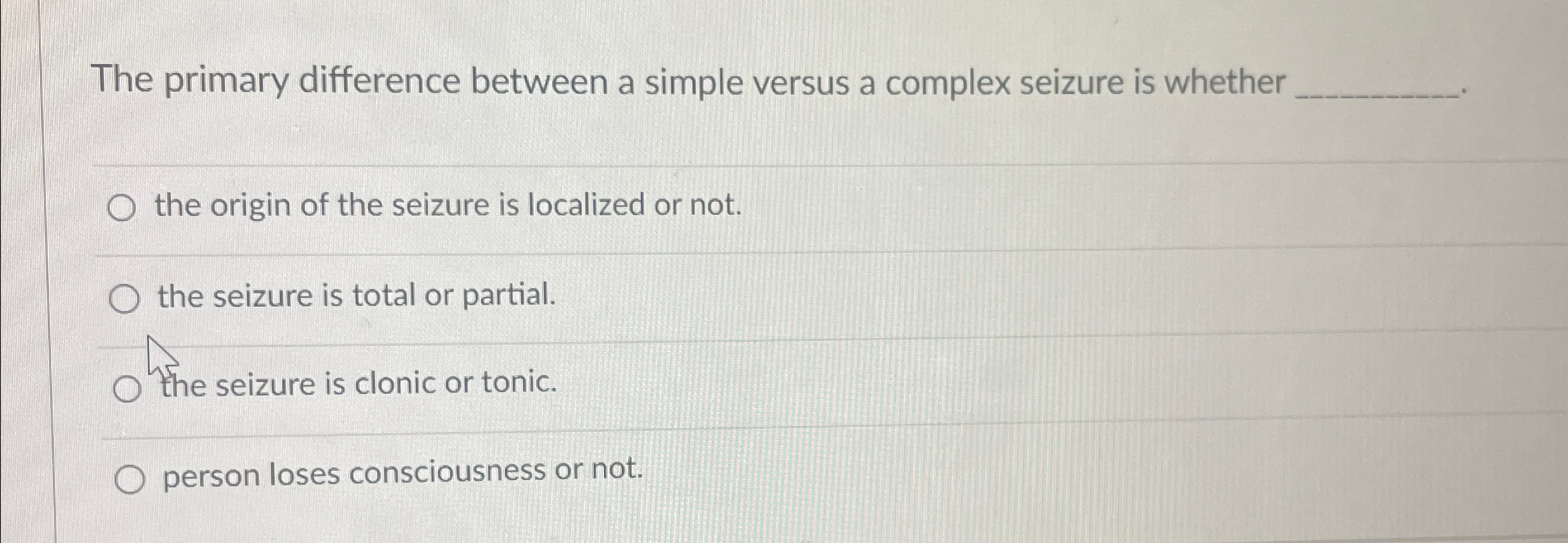 Solved The primary difference between a simple versus a | Chegg.com