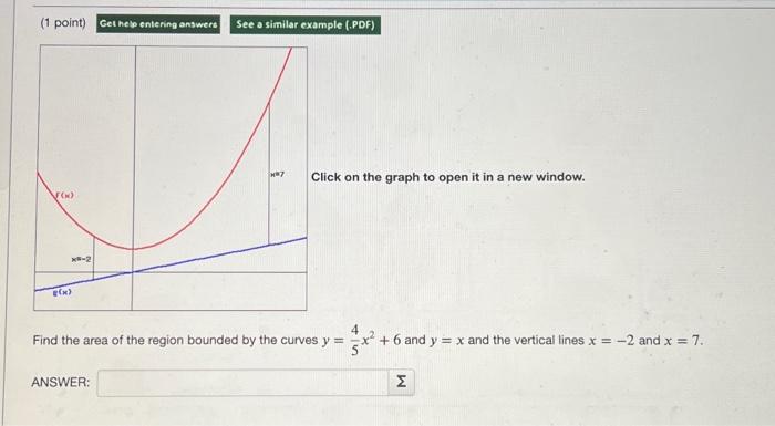 Solved Click on the graph to open it in a new window. Find | Chegg.com