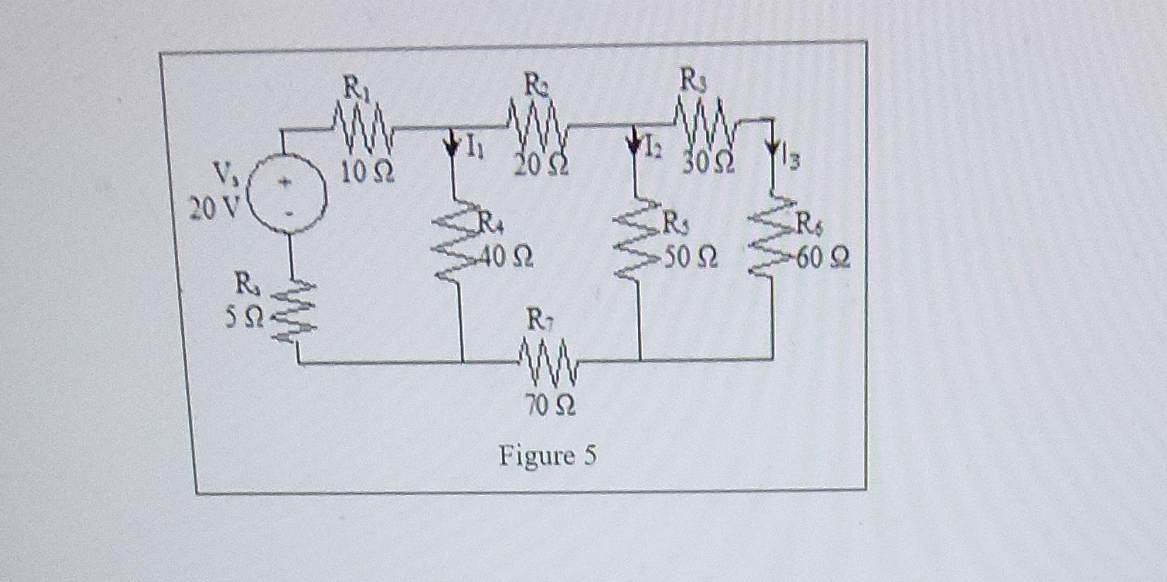 Solved Consider the circuit as shown in Figure 5. | Chegg.com
