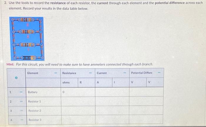 1. A parallel circuit has multiple paths, like this | Chegg.com