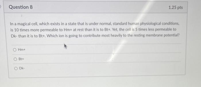 Solved In a magical cell, which exists in a state that is | Chegg.com