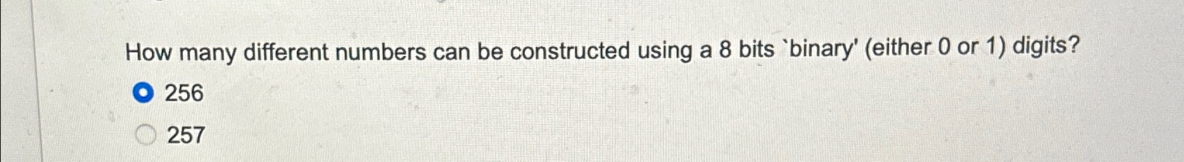 How many different numbers can be constructed using a | Chegg.com