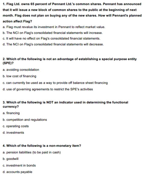 Solved Please answer the following multiple choice | Chegg.com