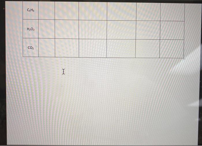 Solved EXPERIMENT 11 REPORT Type your answers in the table | Chegg.com