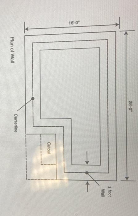 Solved 2) Determine the amount of rebar needed for the | Chegg.com