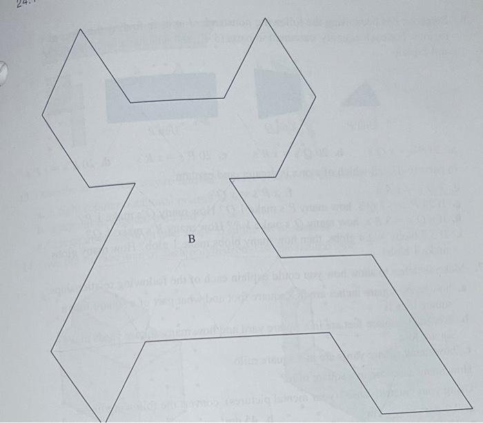 Solved 1. Using pattern blocks (or pattern block cut-outs | Chegg.com