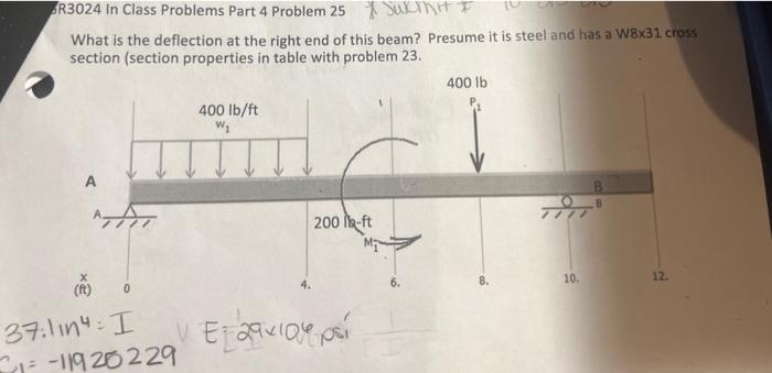 Solved R3024 In Class Problems Part 4 Problem 25 Submit What | Chegg.com