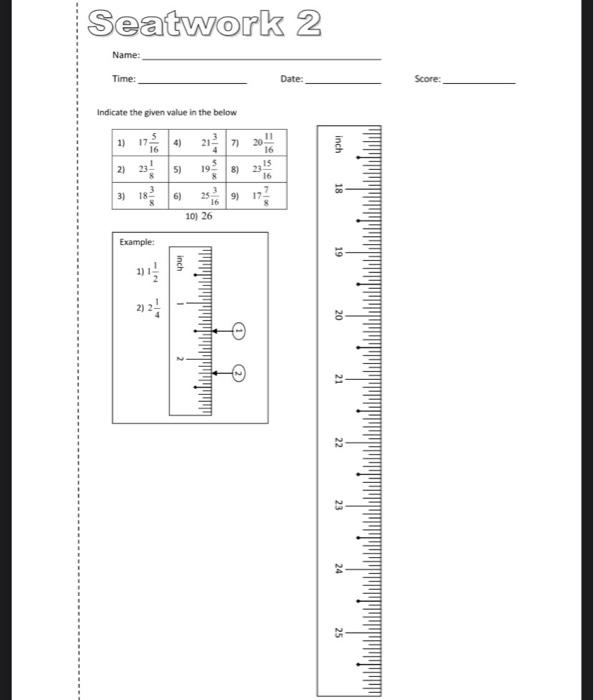 Solved Measurement Measuring length, let's think about | Chegg.com