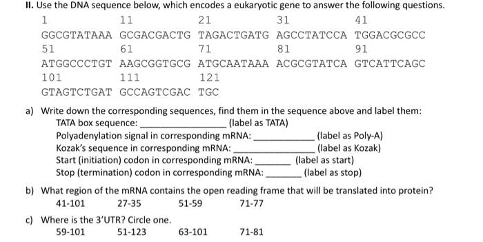 Solved a) Write down the corresponding sequences, find them | Chegg.com