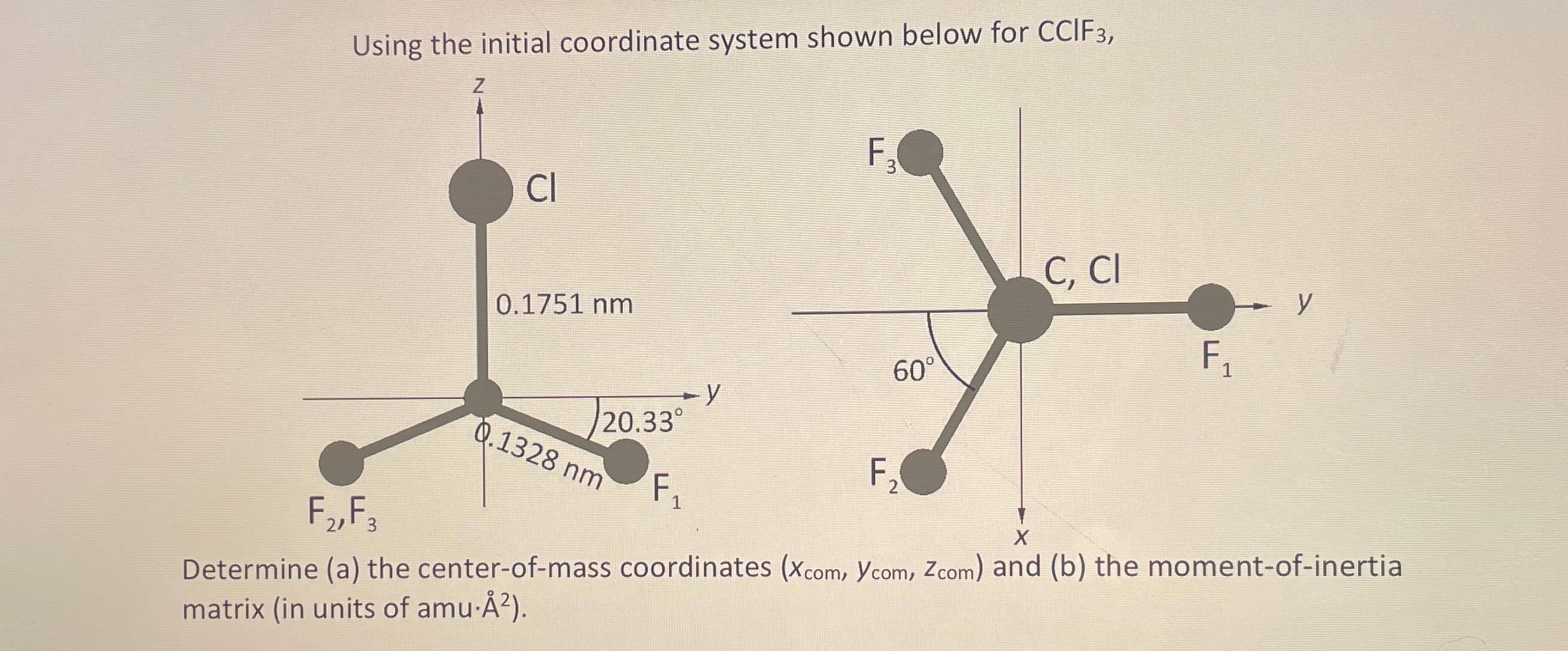 Solved Quantum chemistry show work please for all! Using the | Chegg.com