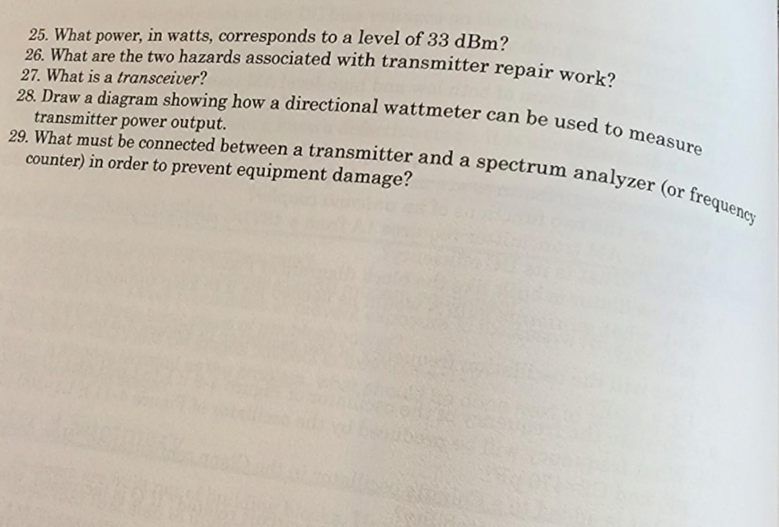 Solved 1. Draw a block diagram of both low and high-level AM | Chegg.com