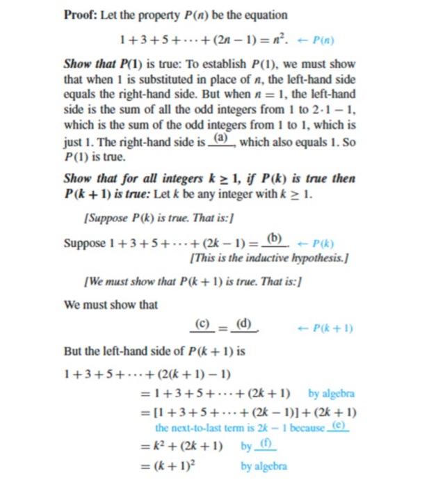 Solved 1. ( 6 points) Assume that m and n are particular | Chegg.com