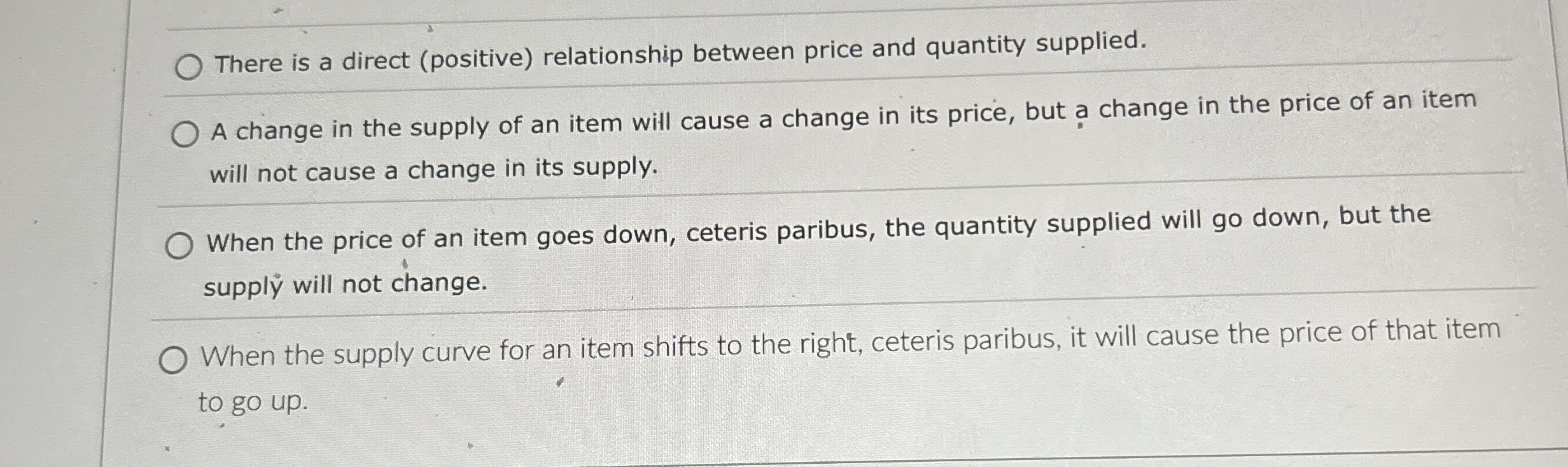 Solved There is a direct (positive) ﻿relationship between | Chegg.com