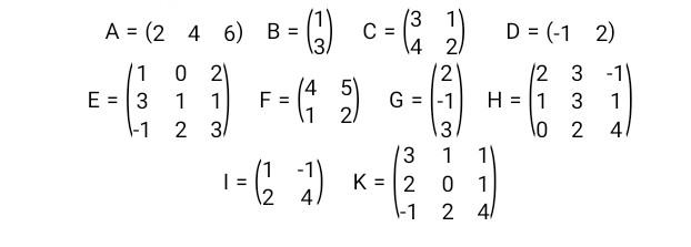 Solved 1) Use your given matrices to solve the problems. | Chegg.com Solved 1) Use your given matrices to solve the problems. | Chegg.com