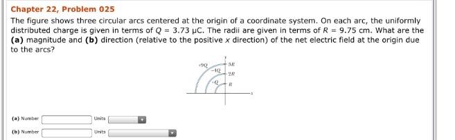 Solved Chapter 22, Problem 025 The figure shows three | Chegg.com