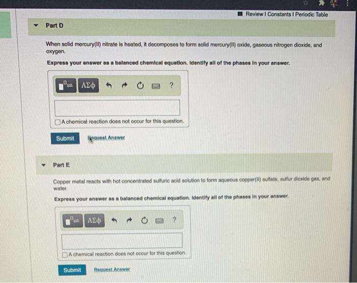 Solved Part B Boron sulfide, B2S3(s), reacts violently with | Chegg.com