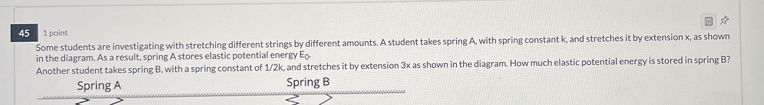 Solved 451 ﻿pointSome students are investigating with | Chegg.com