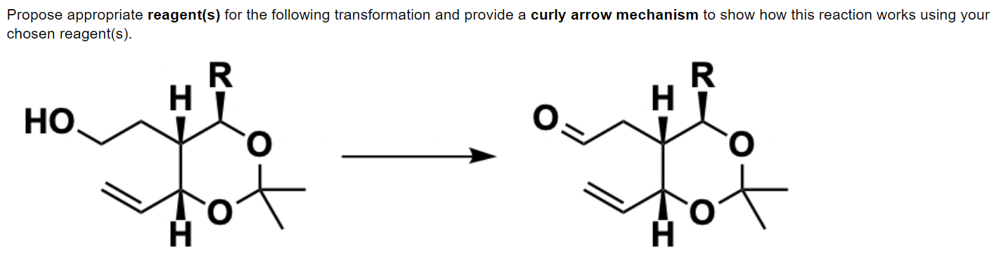 Solved Propose appropriate reagent(s) for the following | Chegg.com Solved Propose appropriate reagent(s) for the following | Chegg.com