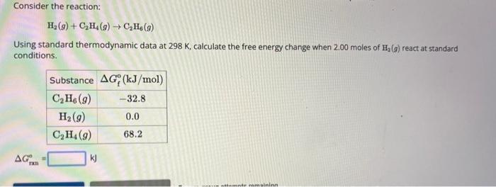 Solved Consider the reaction: 4HCl(g)+O2( g) 2H2O(g)+2Cl2( | Chegg.com
