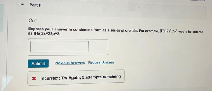 Solved M Review Constants 1 Periodic Table Part D Cr3+ | Chegg.com
