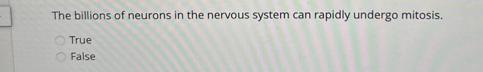 Solved The billions of neurons in the nervous system can | Chegg.com