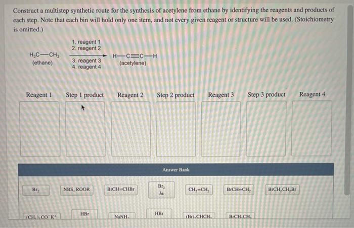 Solved Construct a multistep synthetic route for the | Chegg.com