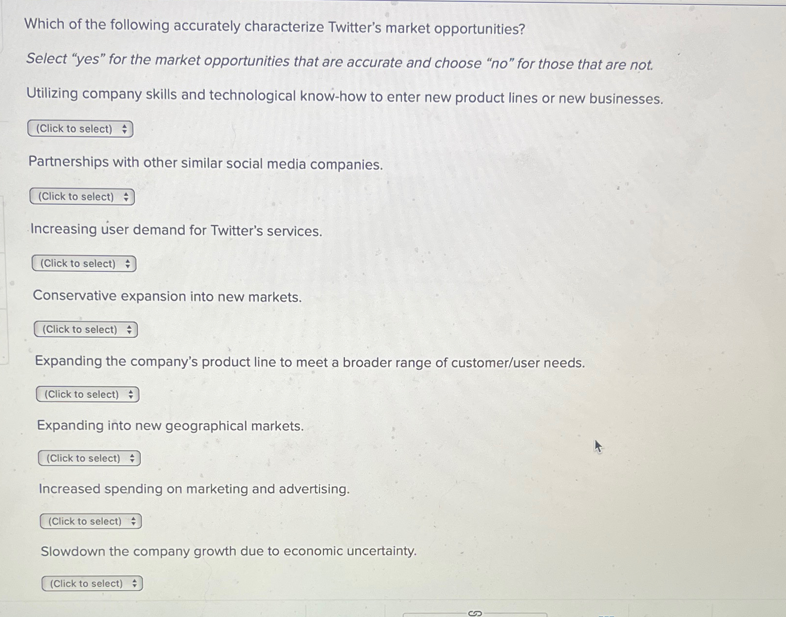 Solved Which of the following accurately characterize | Chegg.com