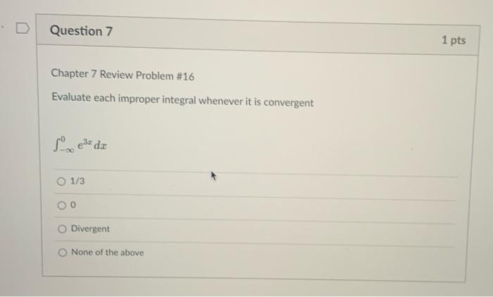 Solved Question 5 Chapter 7 Review Problem #10 Use the table | Chegg.com