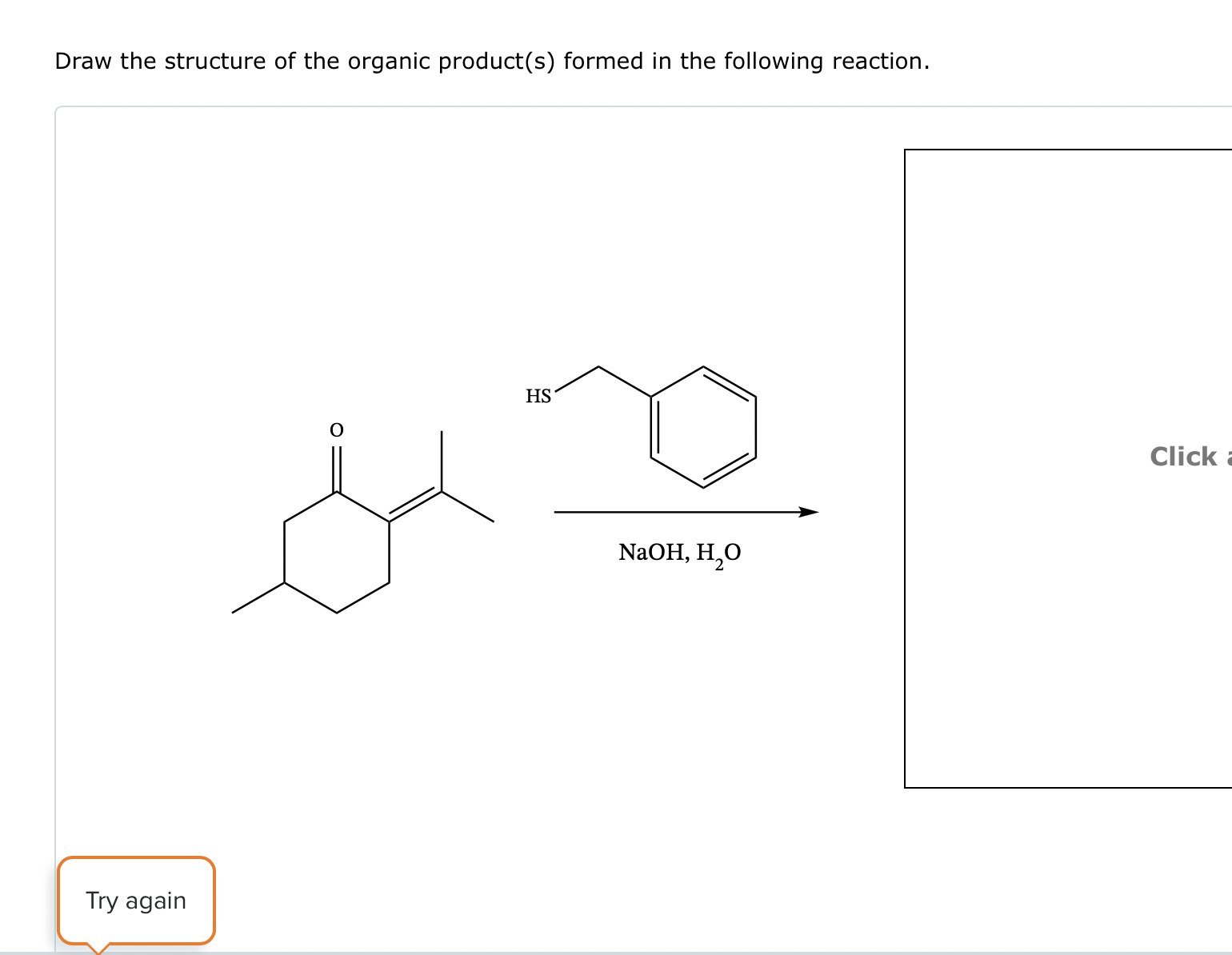 Solved Draw The Structure Of The Organic Product S ﻿formed