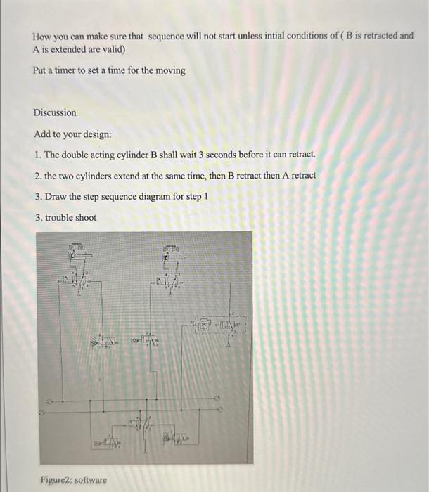 Solved Objectives Apply sequence in pneumatic application | Chegg.com