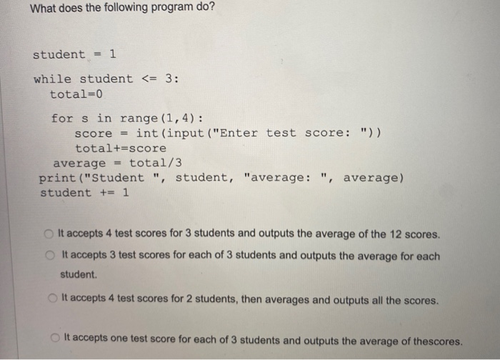 Solved In order to avoid KeyError exceptions, you can check | Chegg.com